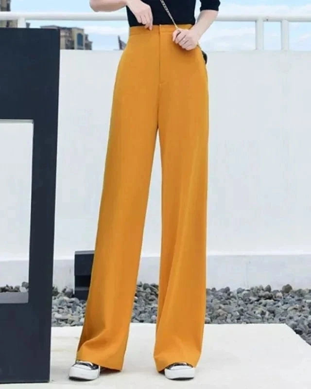 Wide leg formal Trousers – coolfairy
